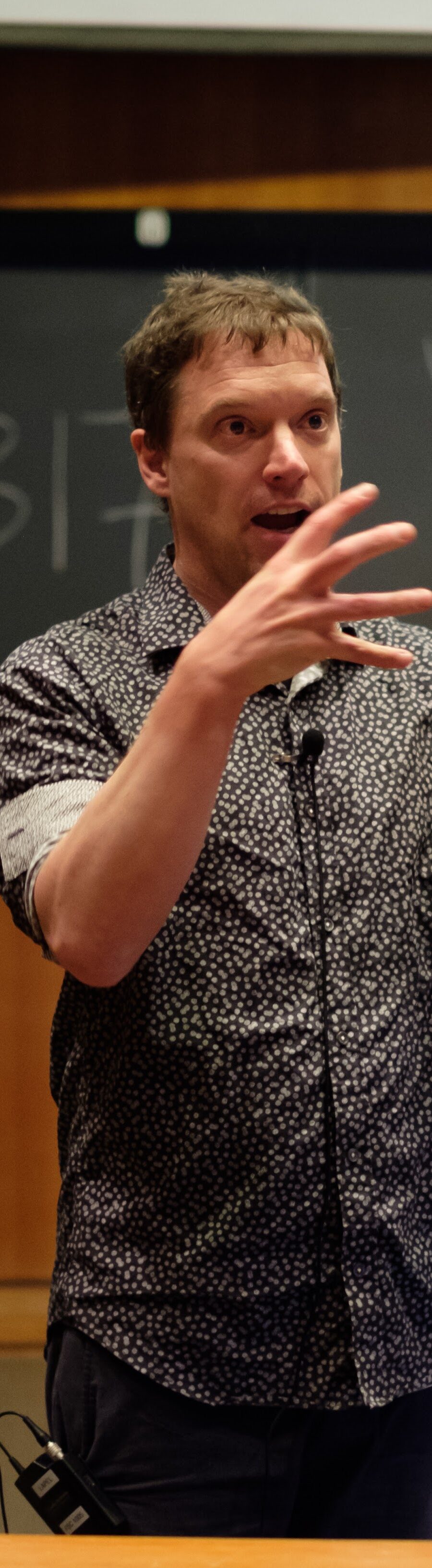 Loren Looger inadvertently illustrates mitosis - The Snyder Lab